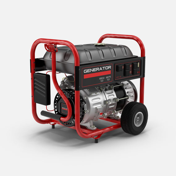 Diesel Generator – Bosa Construction Industrial